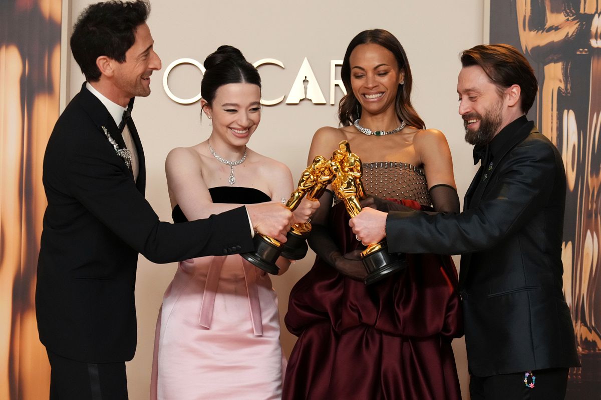 Oscars 2025: The triumph of 'Anora' - Full results & viral moments ...