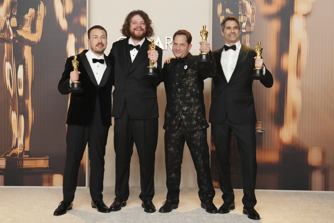 Latvia's 'Flow' wins Animated Feature Oscar, marking the country’s ...