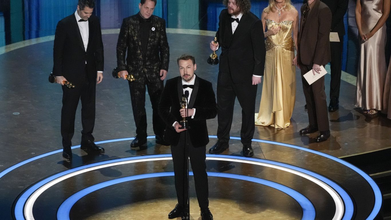 Latvia's 'Flow' wins Animated Feature Oscar, marking the country’s first Academy Award | Euronews