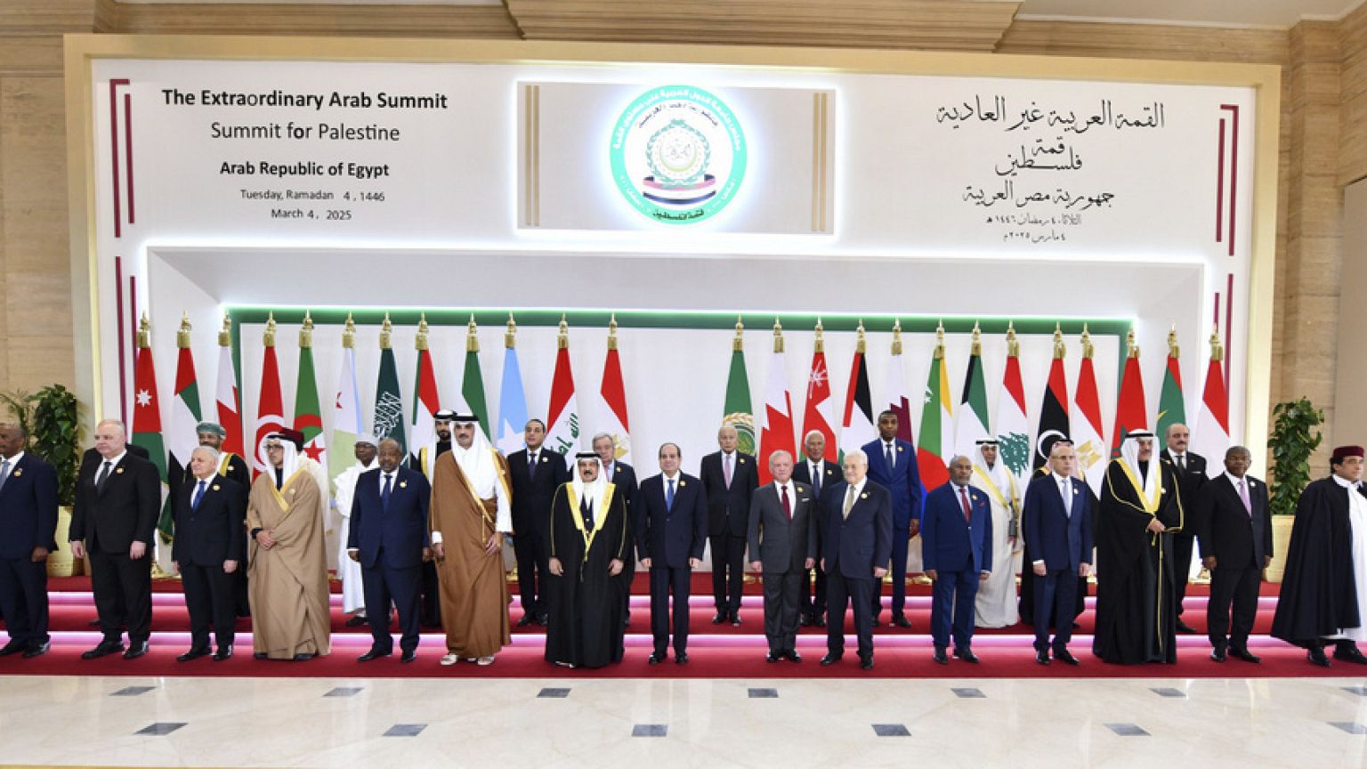Arab leaders endorse Egypt's €50bn plan to rebuild Gaza, countering ...
