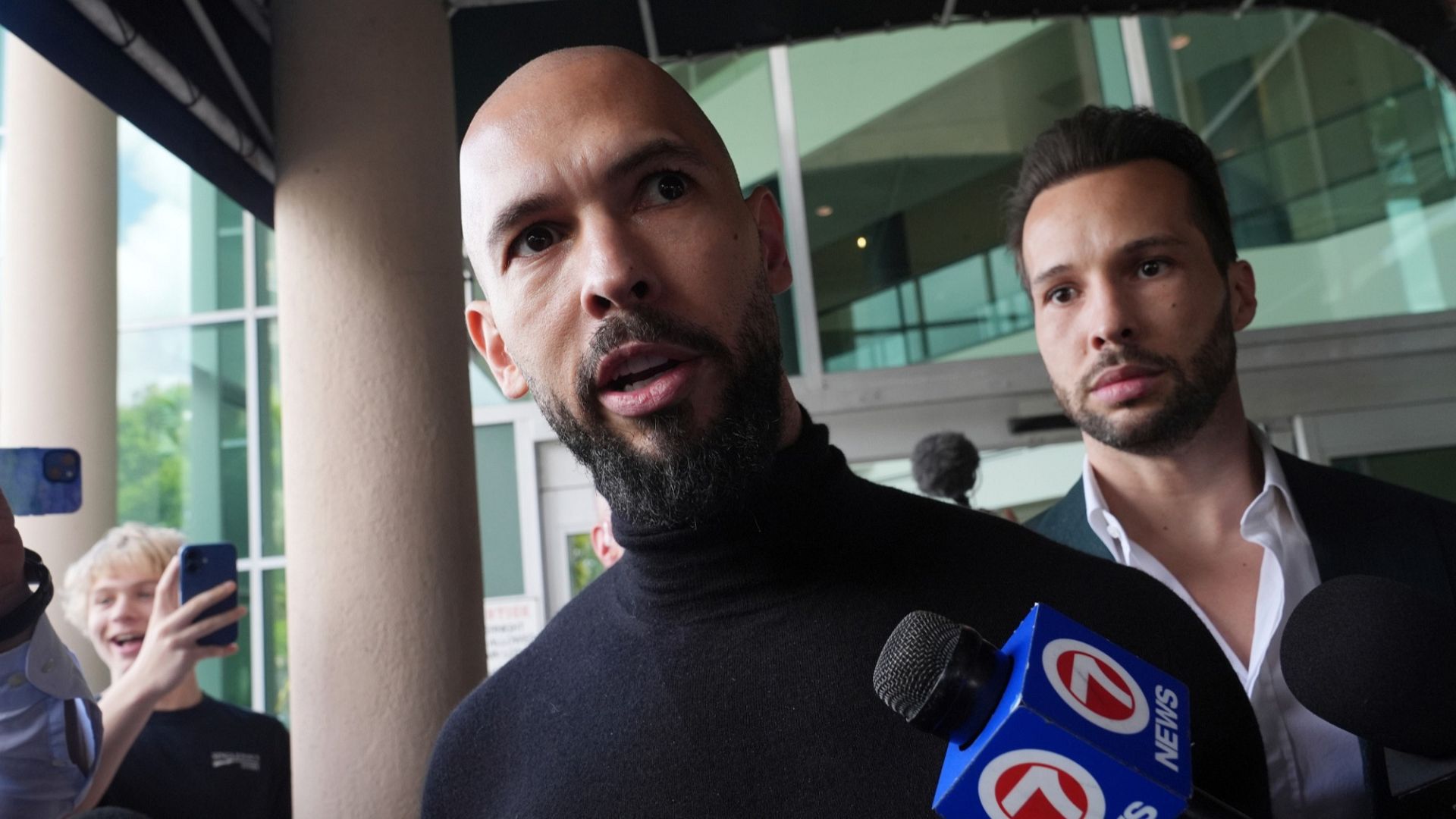 El estado de Florida abre una investigación criminal sobre Andrew y Tristan Tate | Euronews