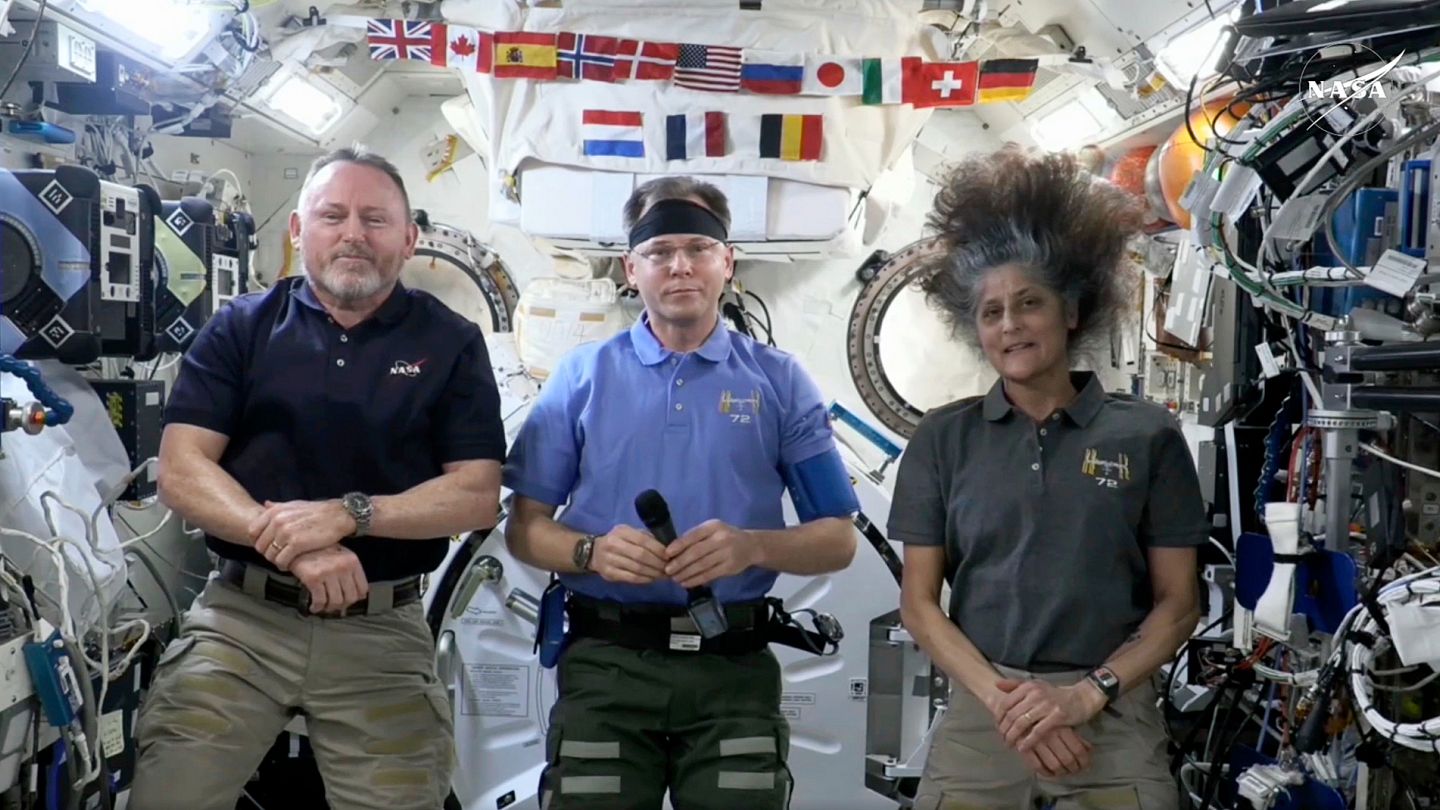 Astronautas En El Espacio Antes Y Después