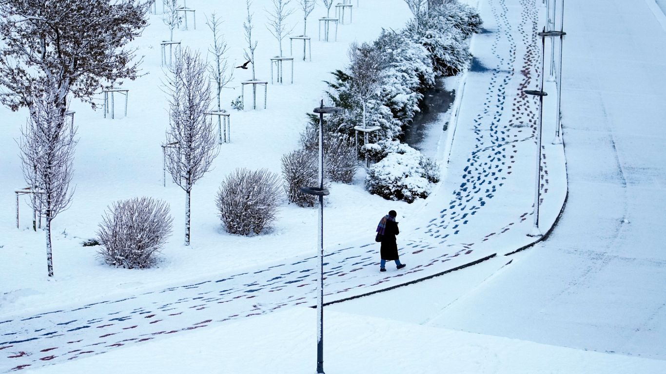 Video. Snowfall in eastern Turkey creates postcard-worthy landscapes ...