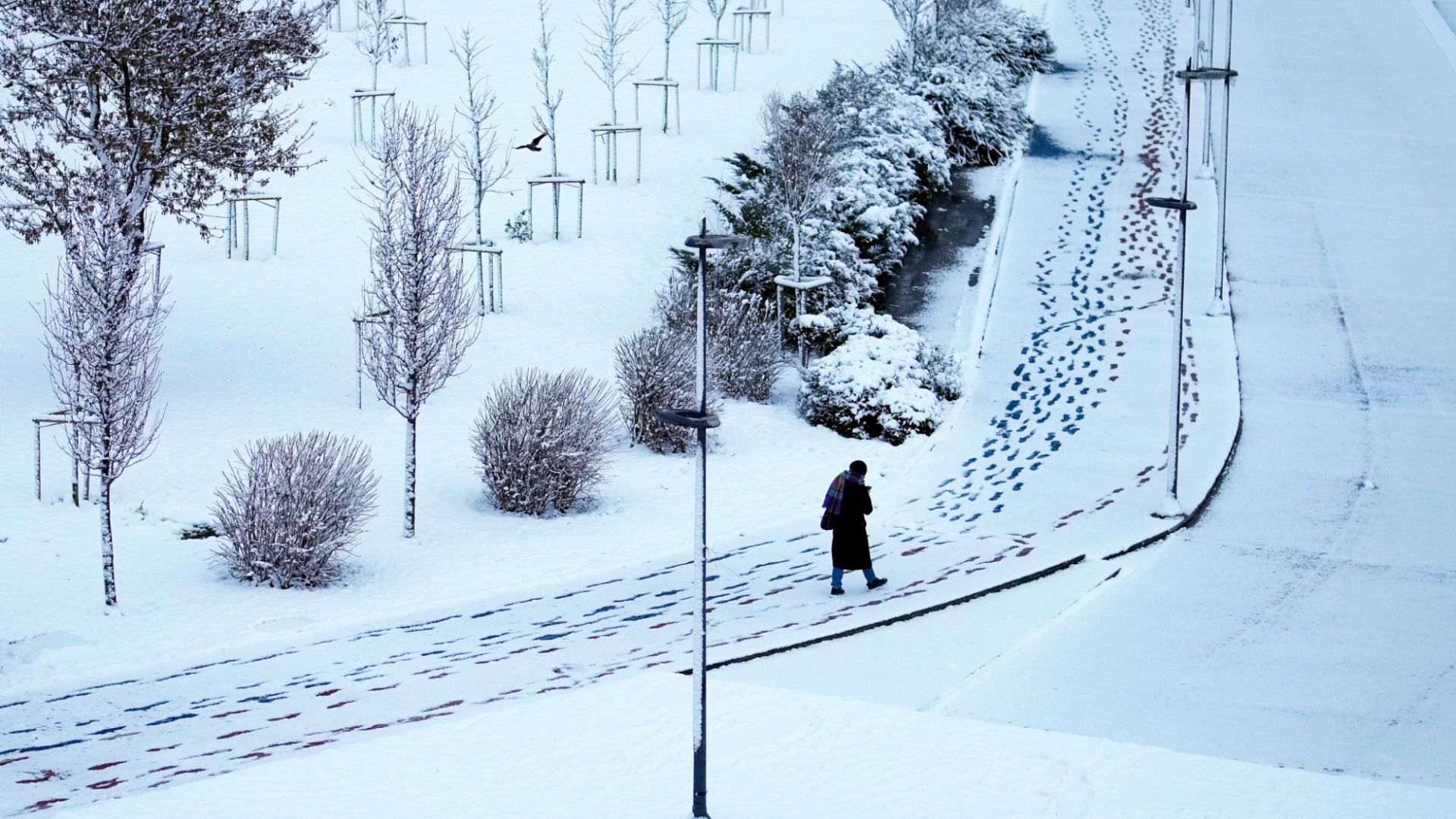 Video. Snowfall in eastern Turkey creates postcard-worthy landscapes ...