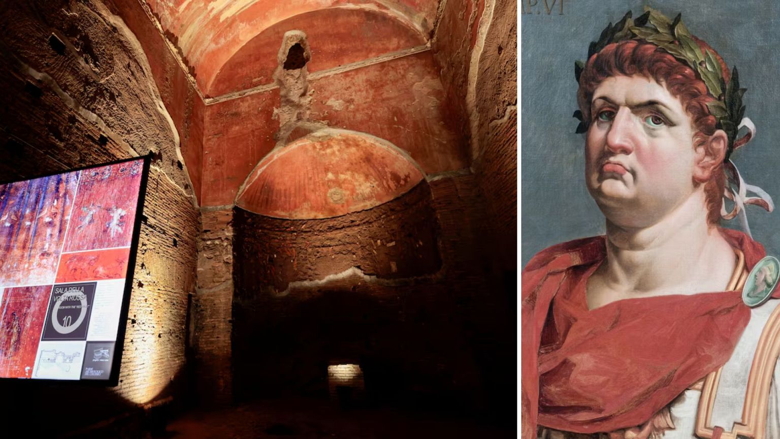 Ancient Rome Nero Pictures