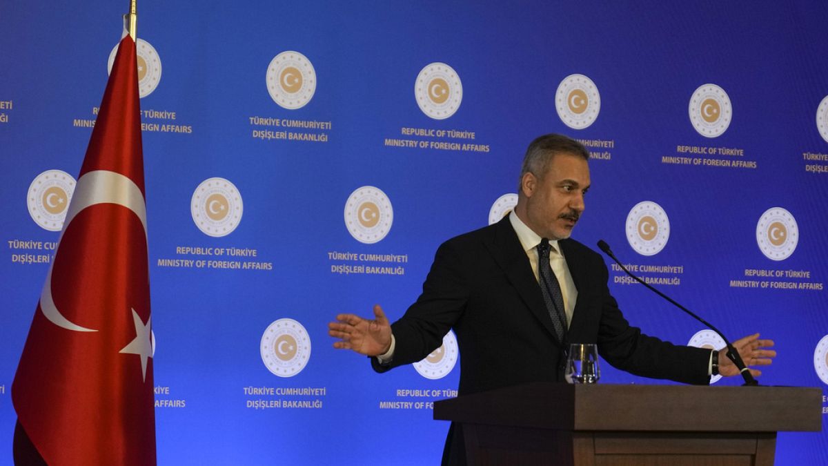 Dışişleri Bakanı Fidan: 'Avrupa'nın güvenliği sadece Ukrayna'daki savaşa indirgenemez' | Euronews