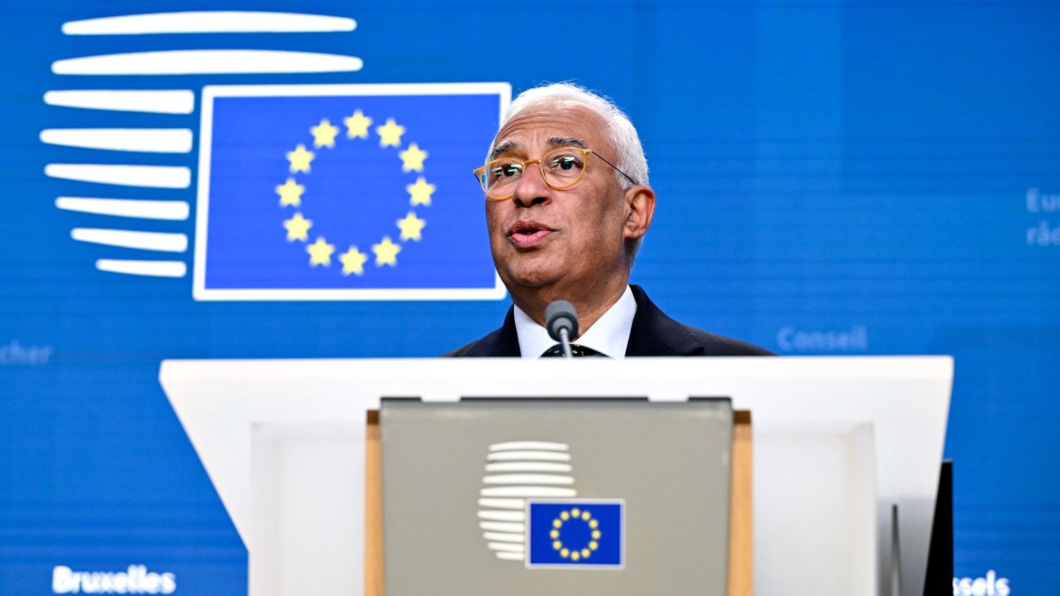 'Hungary is isolated,' António Costa says after Orbán blocks joint EU ...