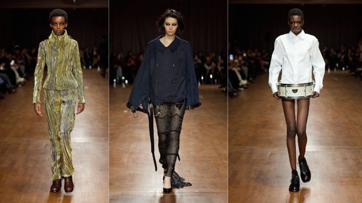 Semana de la Moda de París: Ellen Hodakova Larsson, la Greta Thumberg de la moda | Euronews