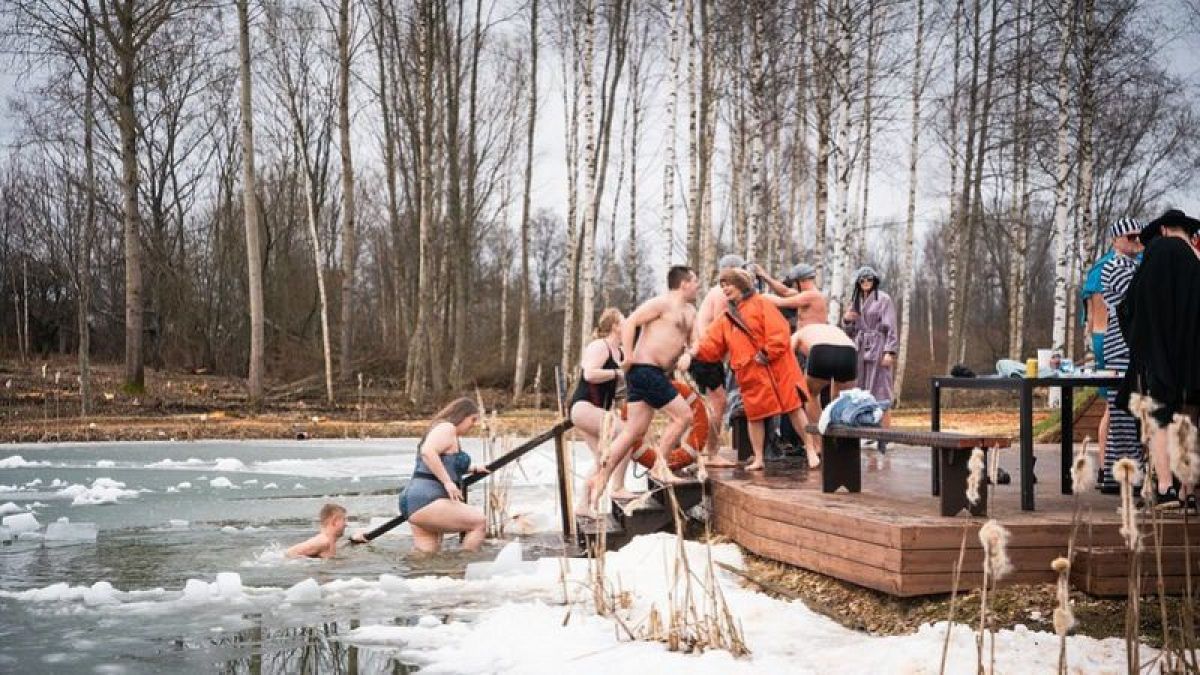 It's getting hot in here: Estonia Sauna Marathon raises temperatures ...