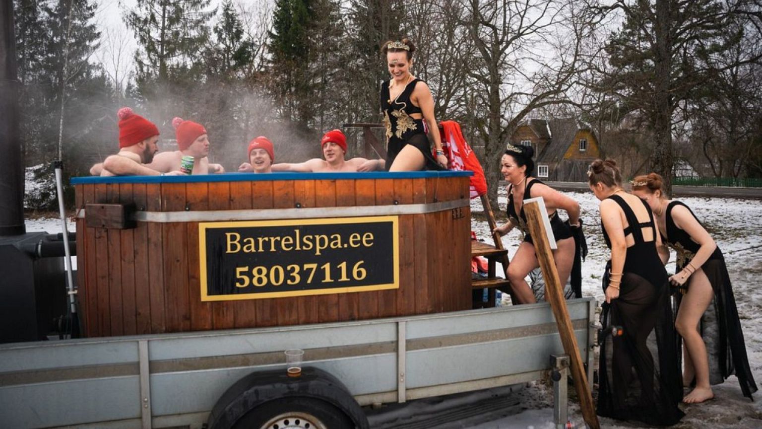 It's getting hot in here: Estonia Sauna Marathon raises temperatures ...