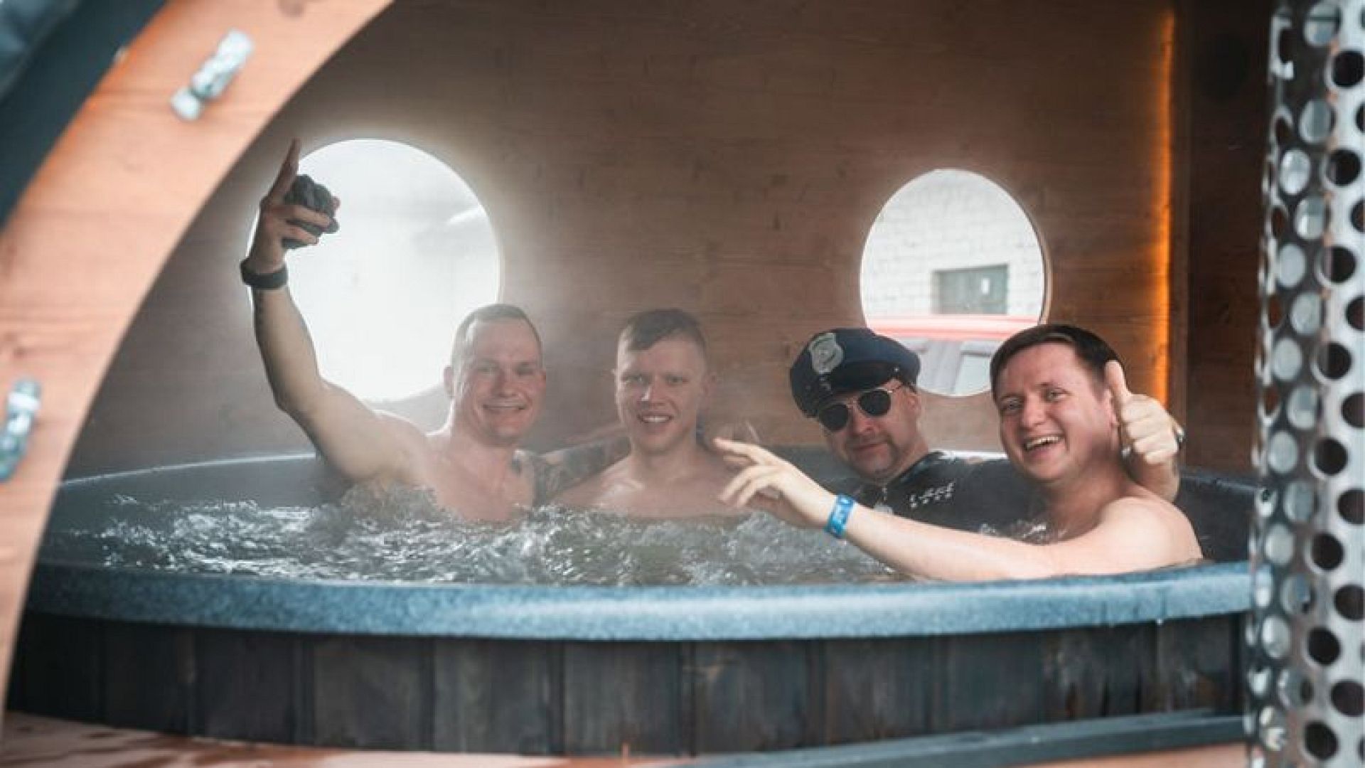 It's getting hot in here: Estonia Sauna Marathon raises temperatures ...
