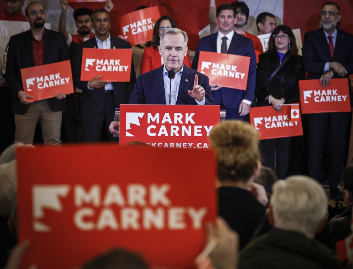 Mark Carney sucede a Justin Trudeau al frente de los liberales y ...