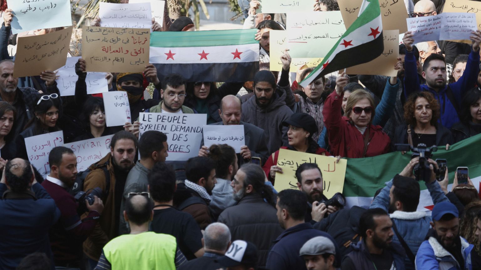 Syria ends military operation against al-Assad loyalists after days of ...