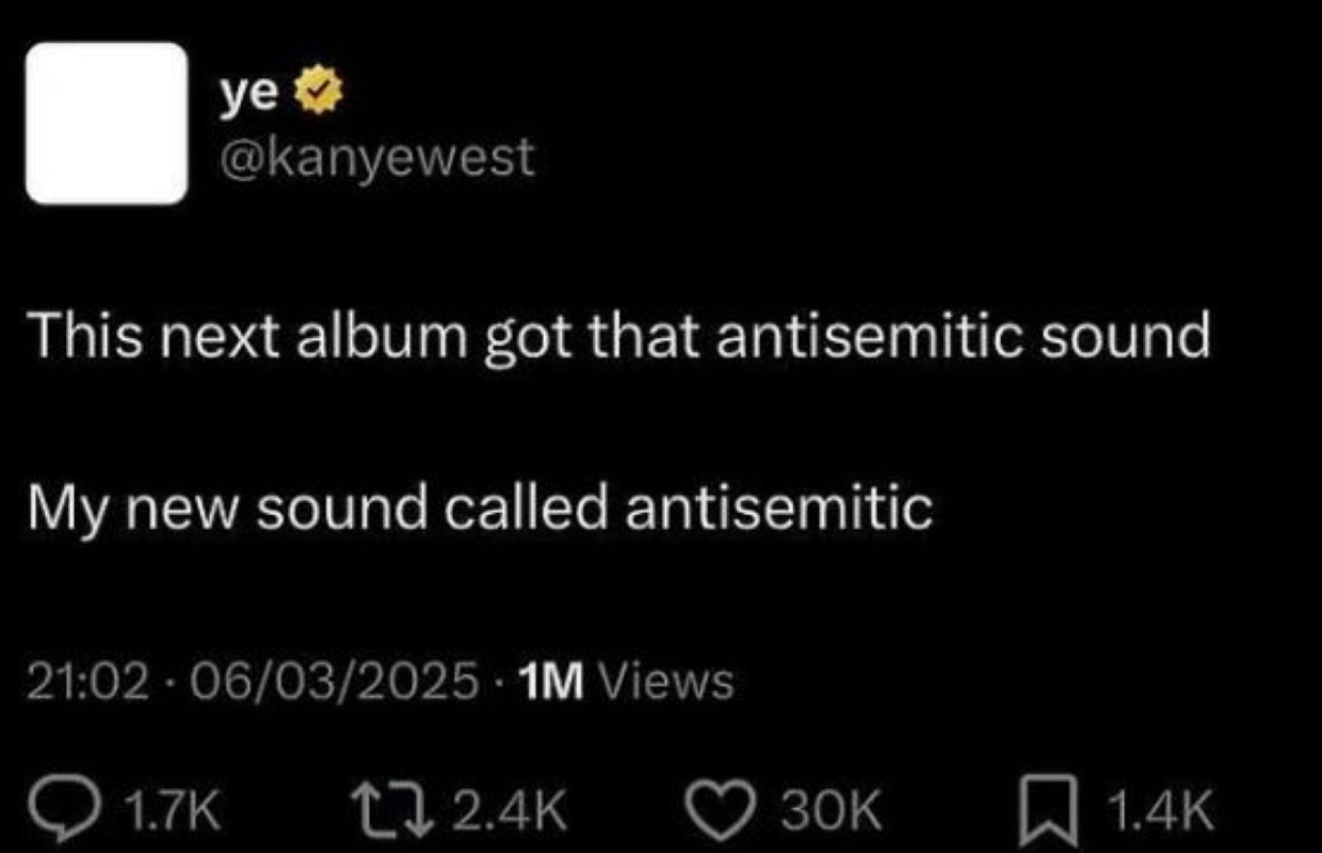 Kanye ‘Ye’ West posts KKK photo after announcing return of his gospel ...