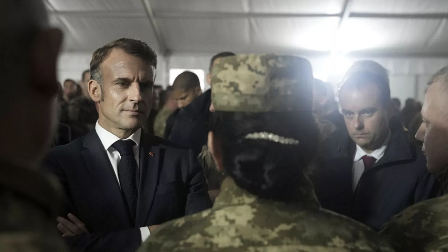 Macron's defence spending plan drives open political divisions in ...