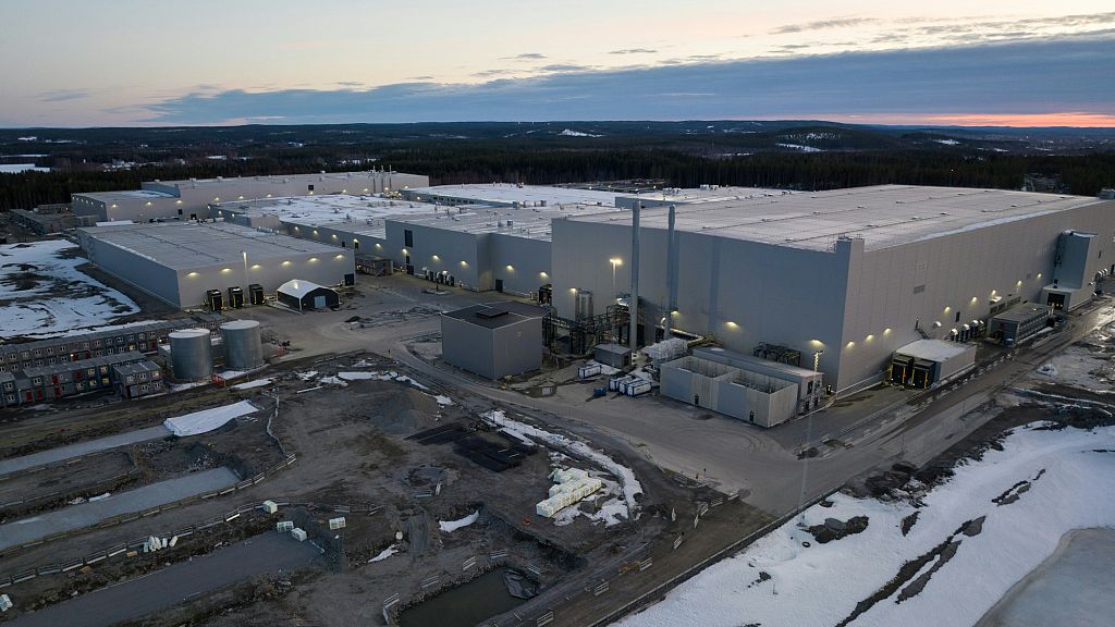 Sweden’s Northvolt files for bankruptcy in blow to Europe’s battery ...