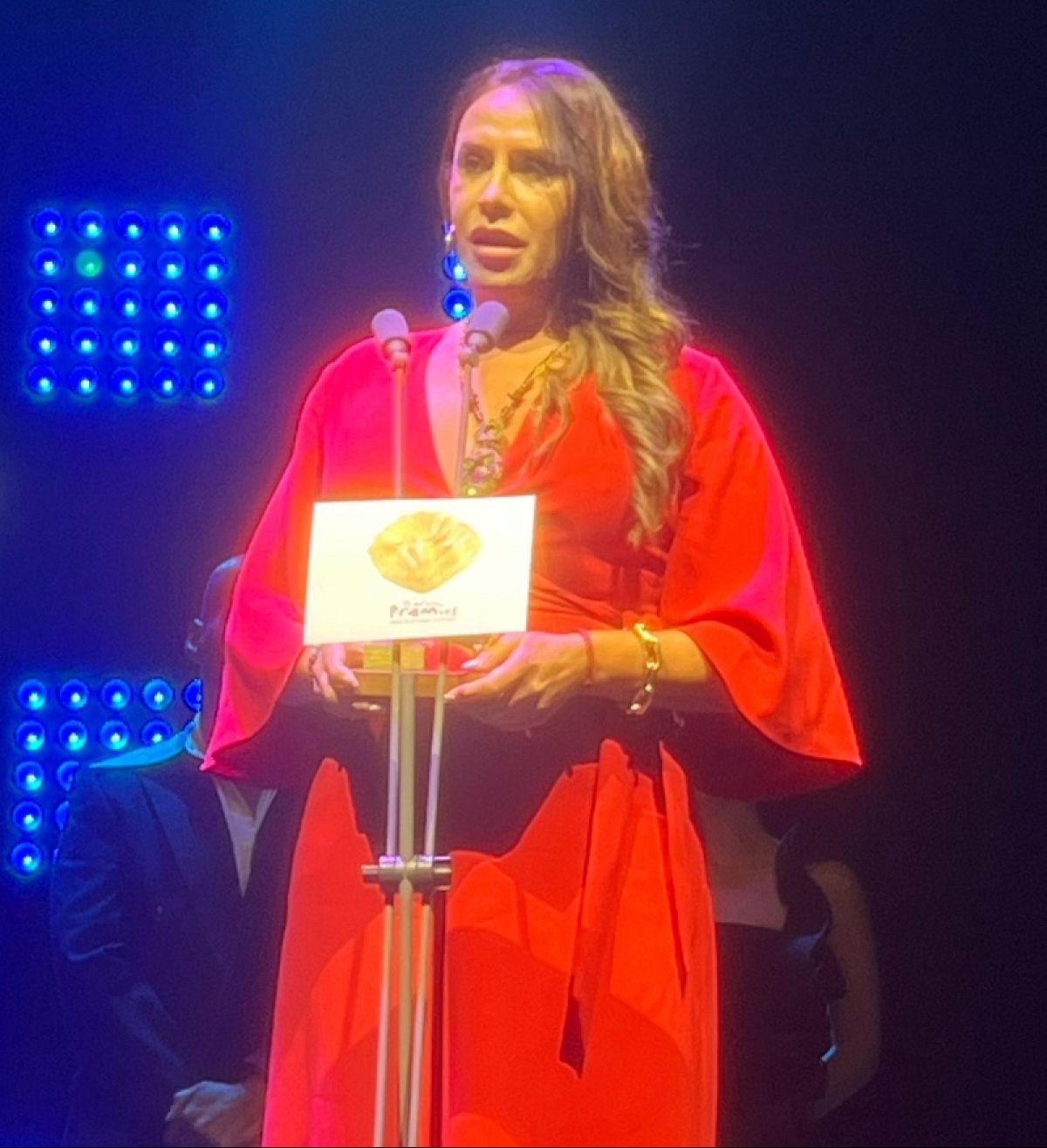 Karla Sofía Gascón receives Spanish Actors and Actresses Union award ...