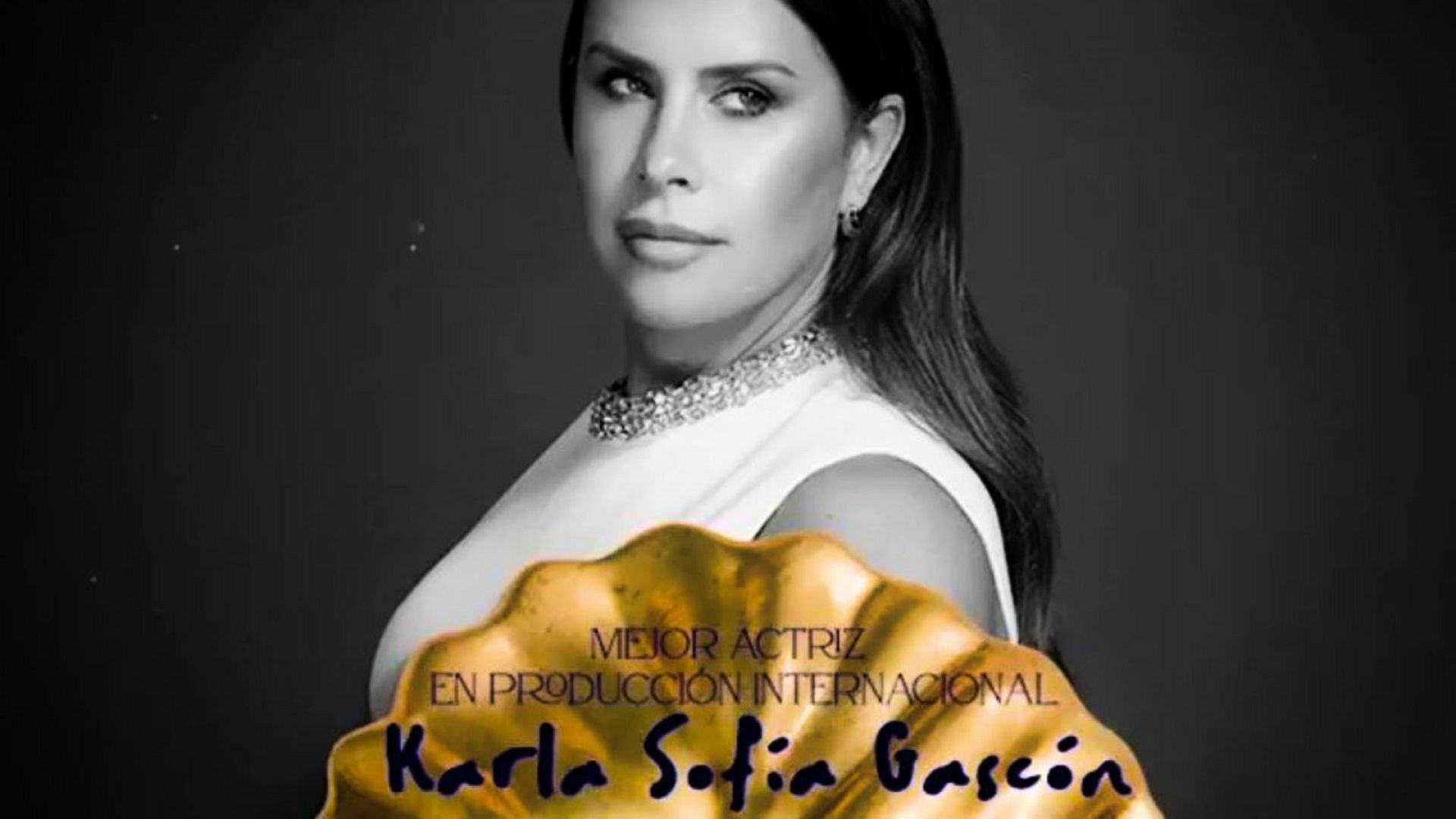 Karla Sofía Gascón receives Spanish Actors and Actresses Union award ...