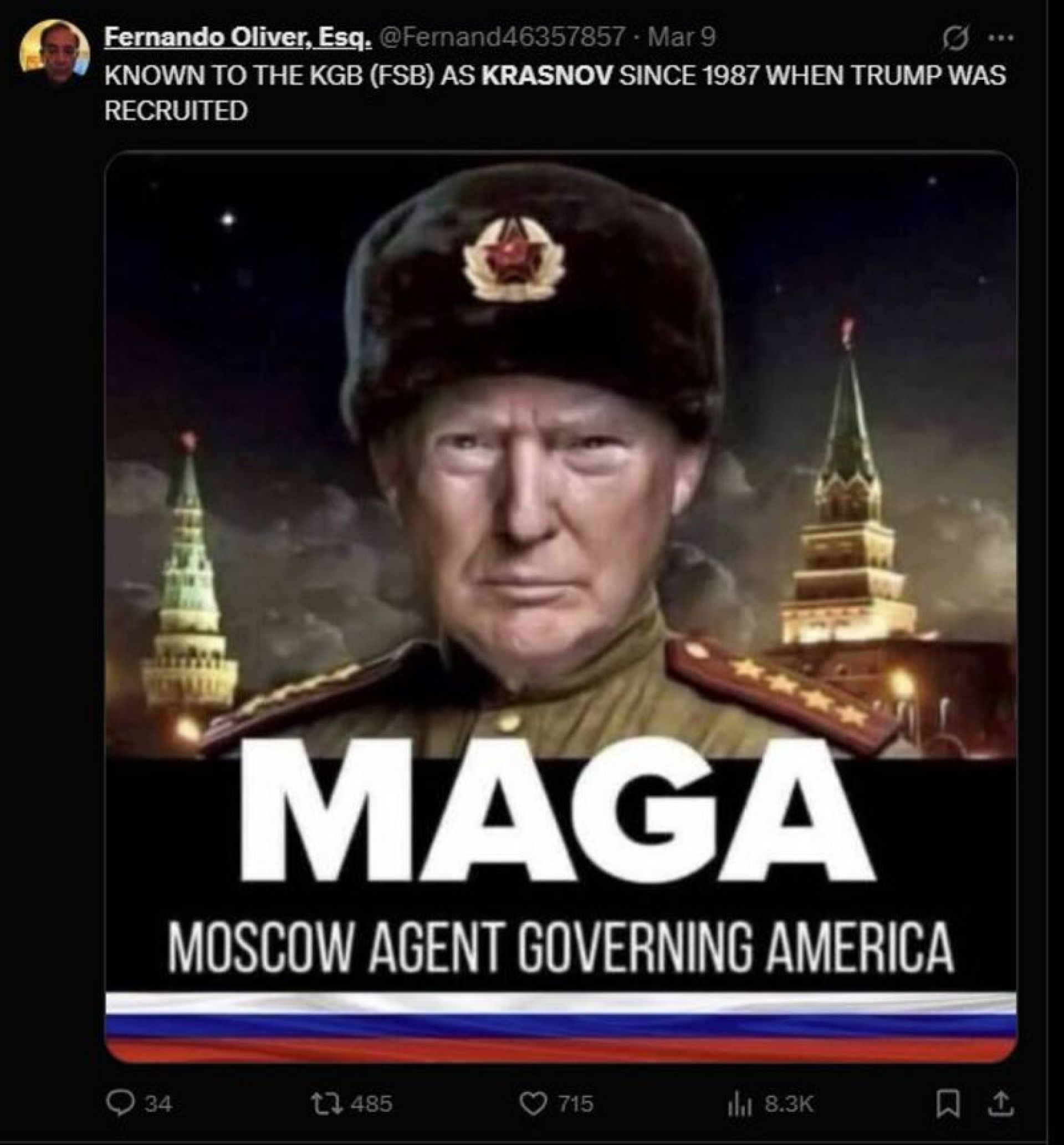 Fact check: Was Donald Trump recruited by the KGB and codenamed 'Krasnov'? | Euronews