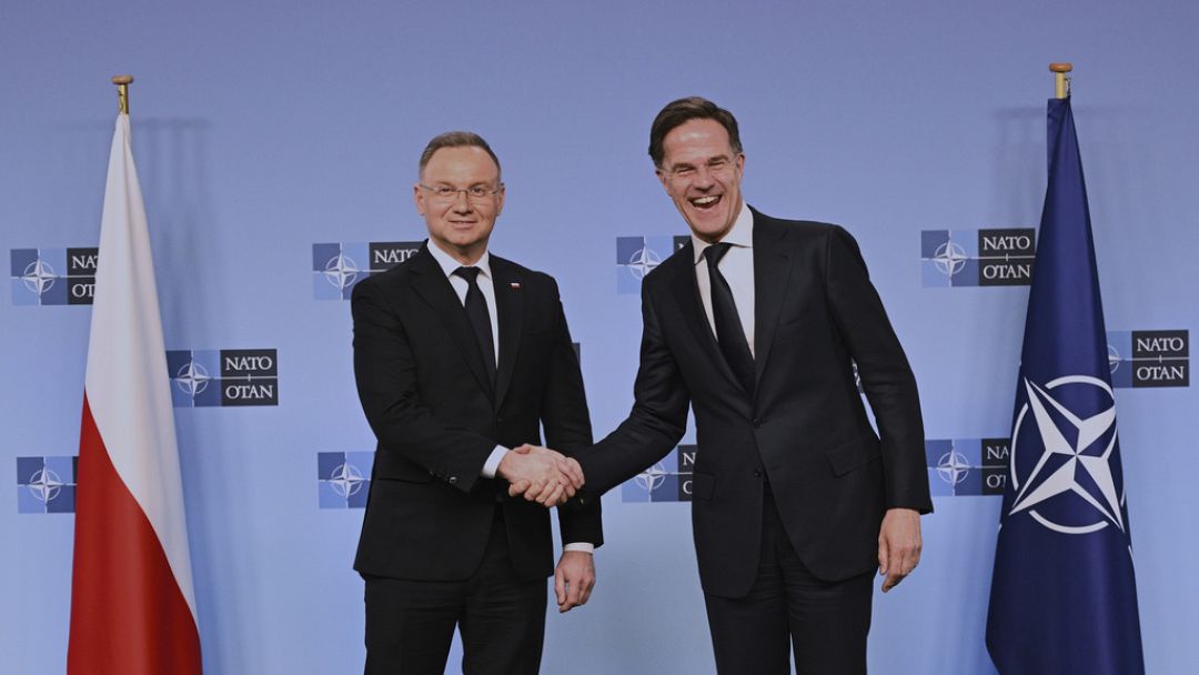 Il presidente polacco Andrzej Duda chiede ai leader della Nato di ...