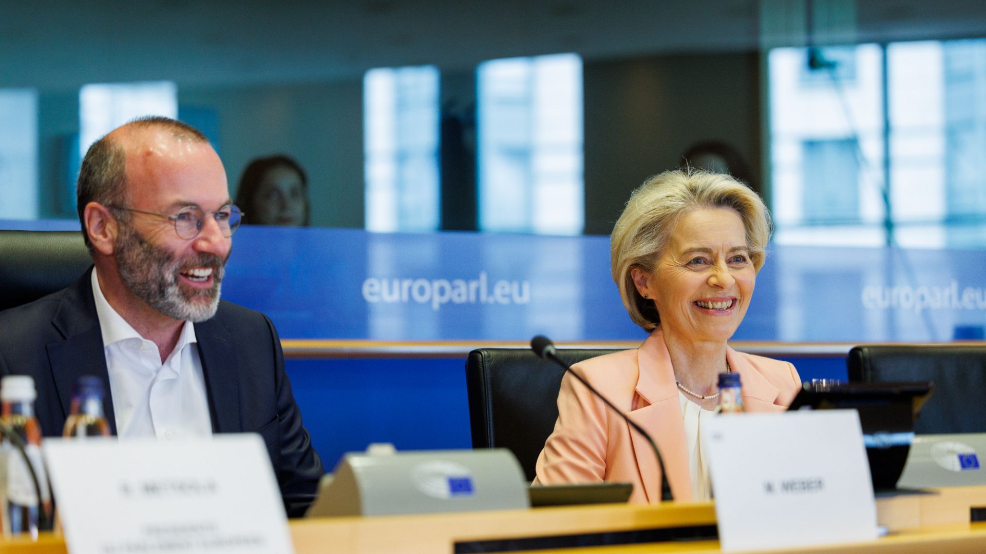Il Parlamento europeo è escluso dal piano "Rearm Europe": von der Leyen ...