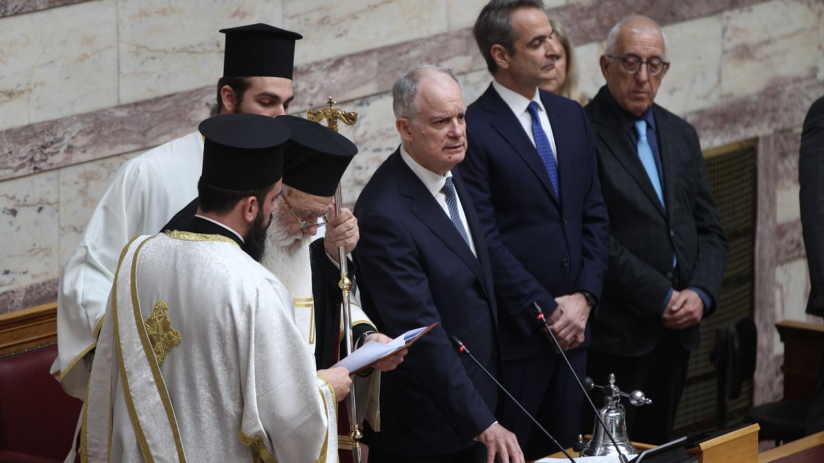 Ελλάδα: Ορκίστηκε νέος Πρόεδρος της Δημοκρατίας ο Κωνσταντίνος Τασούλας ...