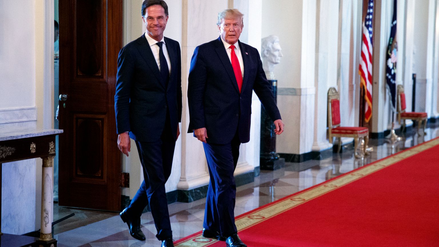 Rutte intentará convencer a Trump de seguir en la OTAN en una reunión ...