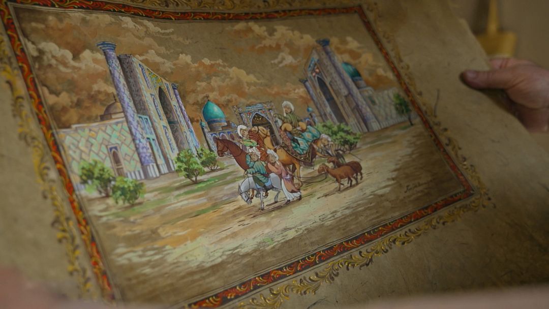 Samarkand’s Silk Road legacy: From ancient murals to the revival of ...
