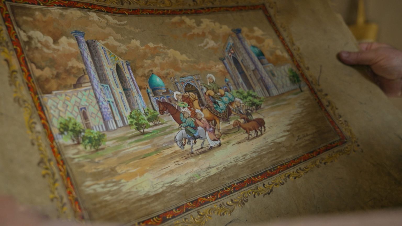 Samarkand’s Silk Road legacy: From ancient murals to the revival of ...