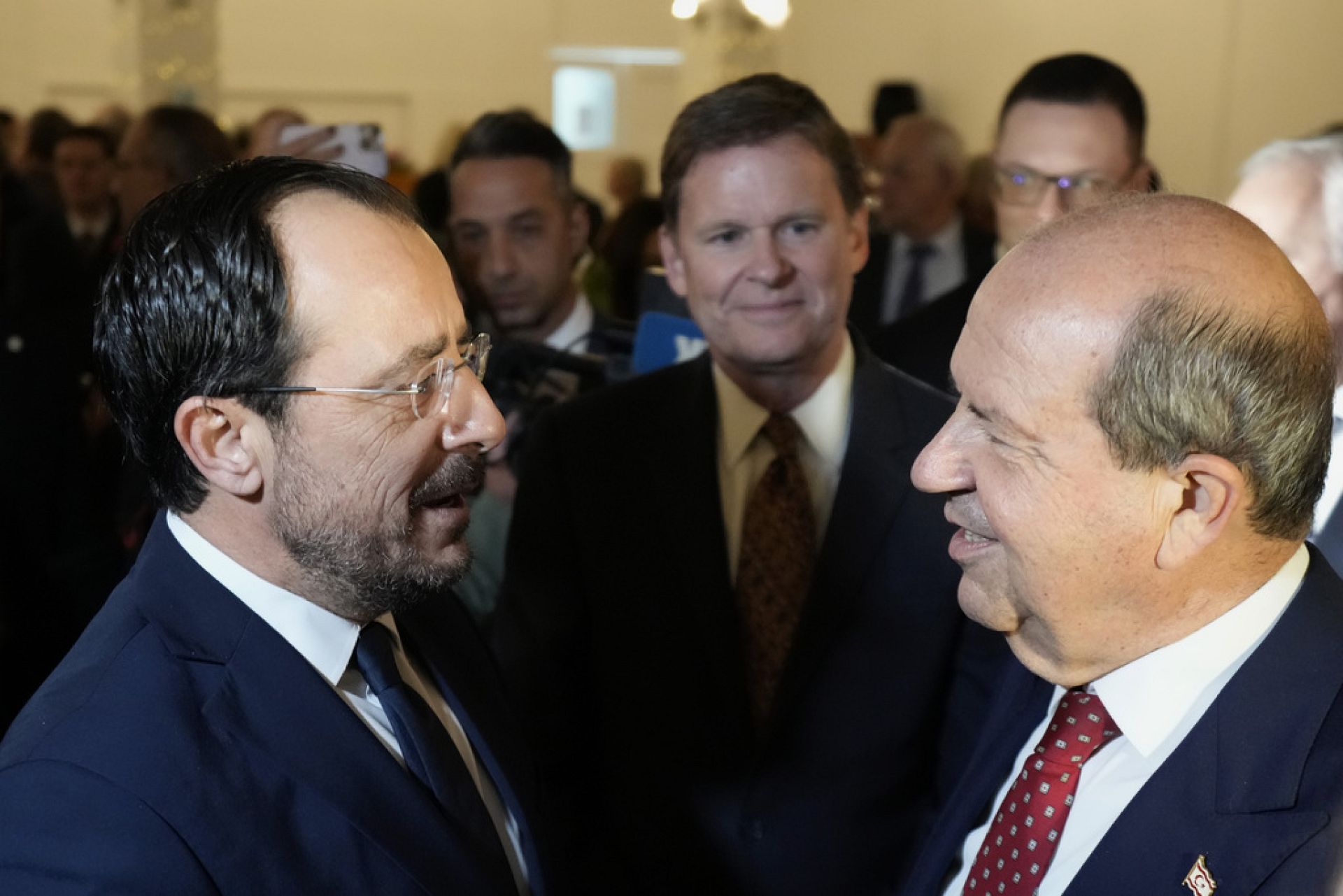 Geneva hosts UN-backed Cyprus peace talks with little hope for ...