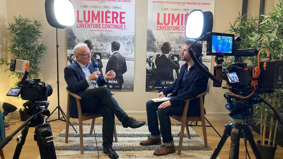 Thierry Frémaux, directeur des festivals Lumière et de Cannes, parle de ...