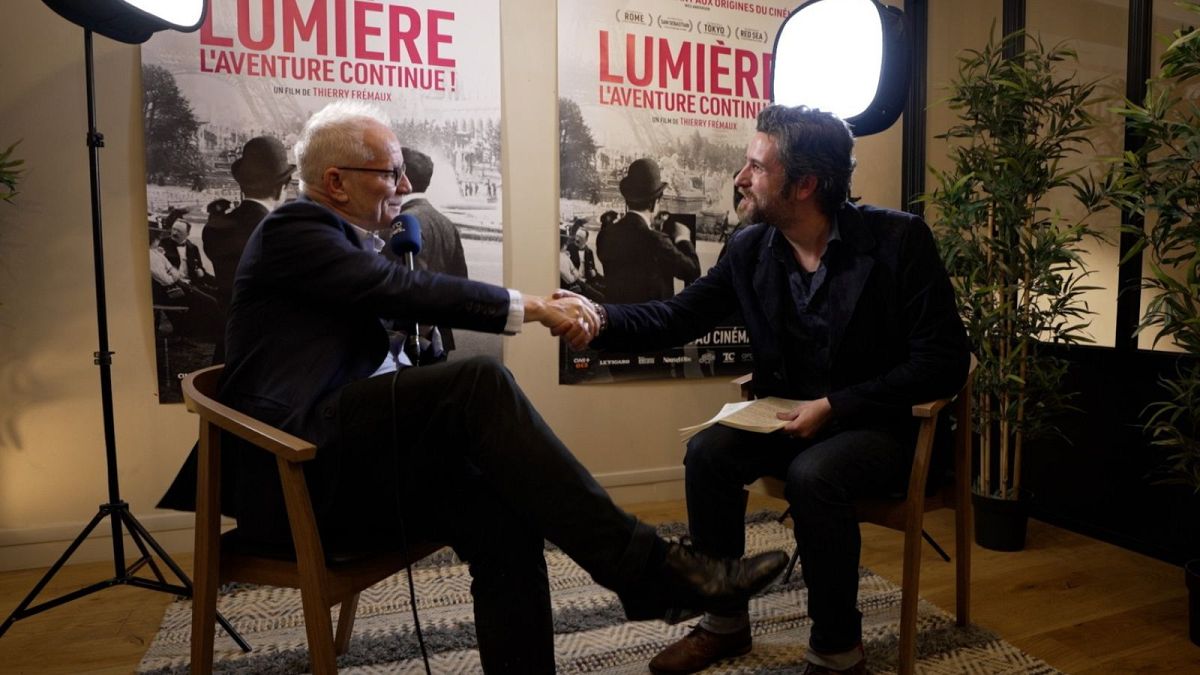 Thierry Frémaux, directeur des festivals Lumière et de Cannes, parle de ...