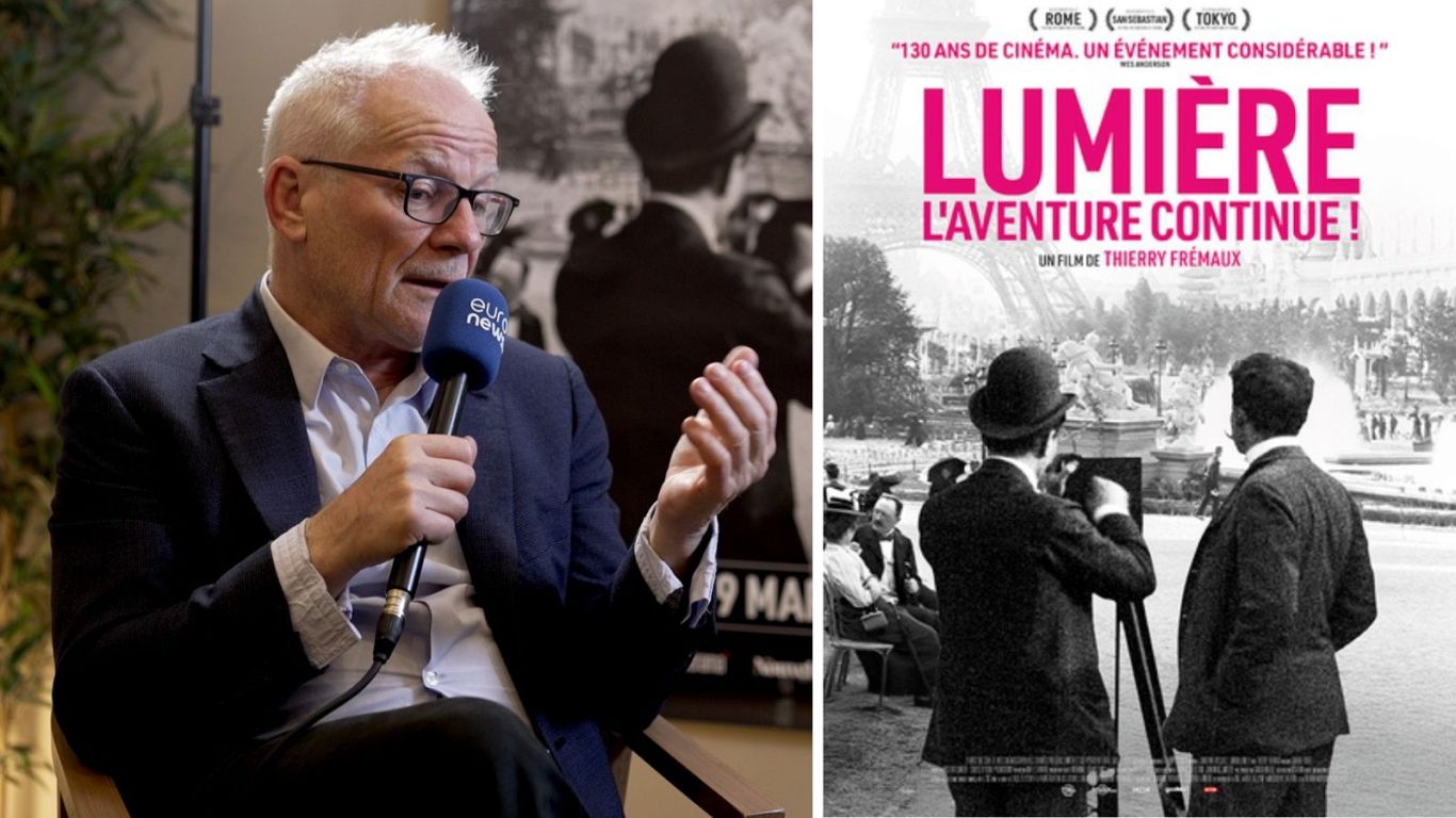 Lumière and Cannes head Thierry Frémaux on celebrating the 130 years of ...