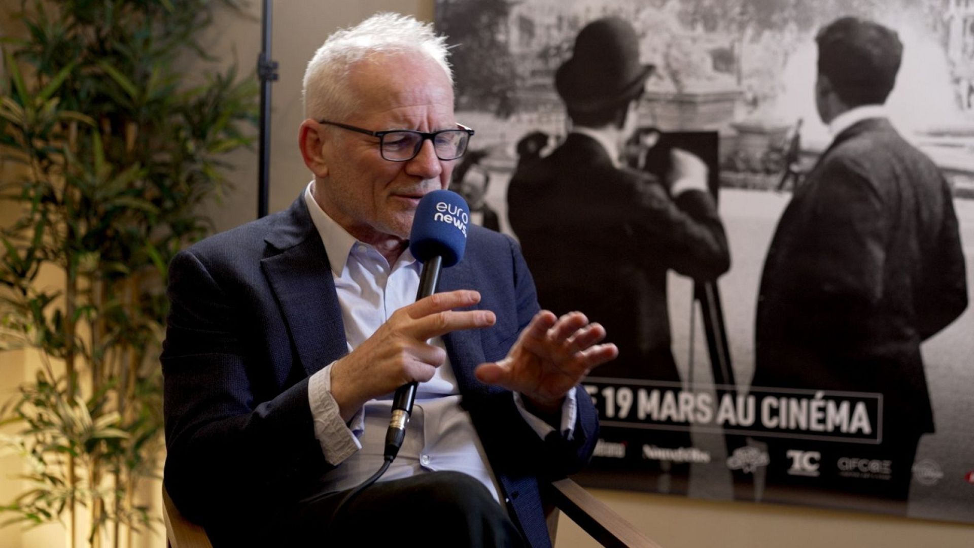 Thierry Frémaux, directeur des festivals Lumière et de Cannes, parle de ...