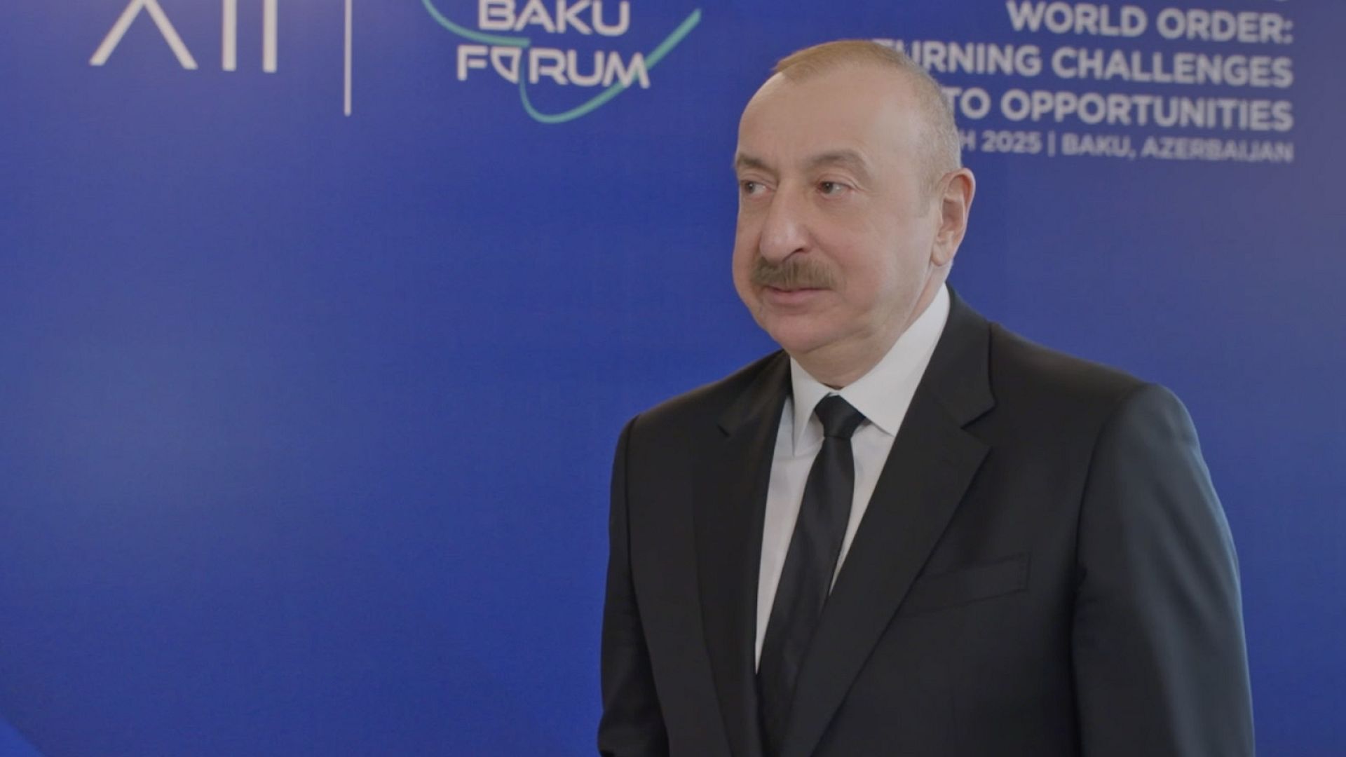 Ilham Aliev pessimiste pour la stabilité dans le monde : entretien ...