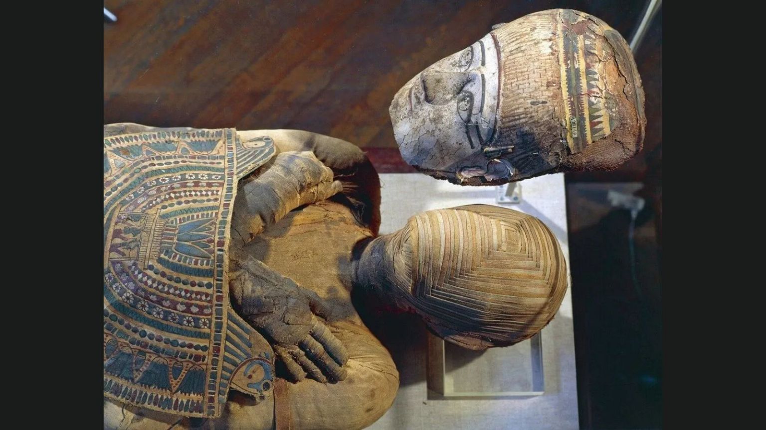 Il mistero di Bashiri, la mummia egiziana di oltre 2mila anni fa che ...