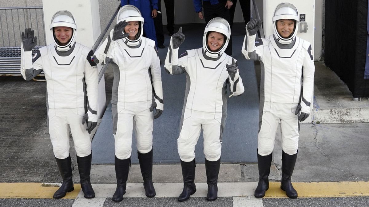 NASA and SpaceX launch mission to replace US astronauts stranded on the International Space ...