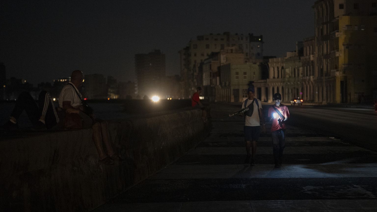 Cuba suffers another massive power cut leaving millions in the dark ...