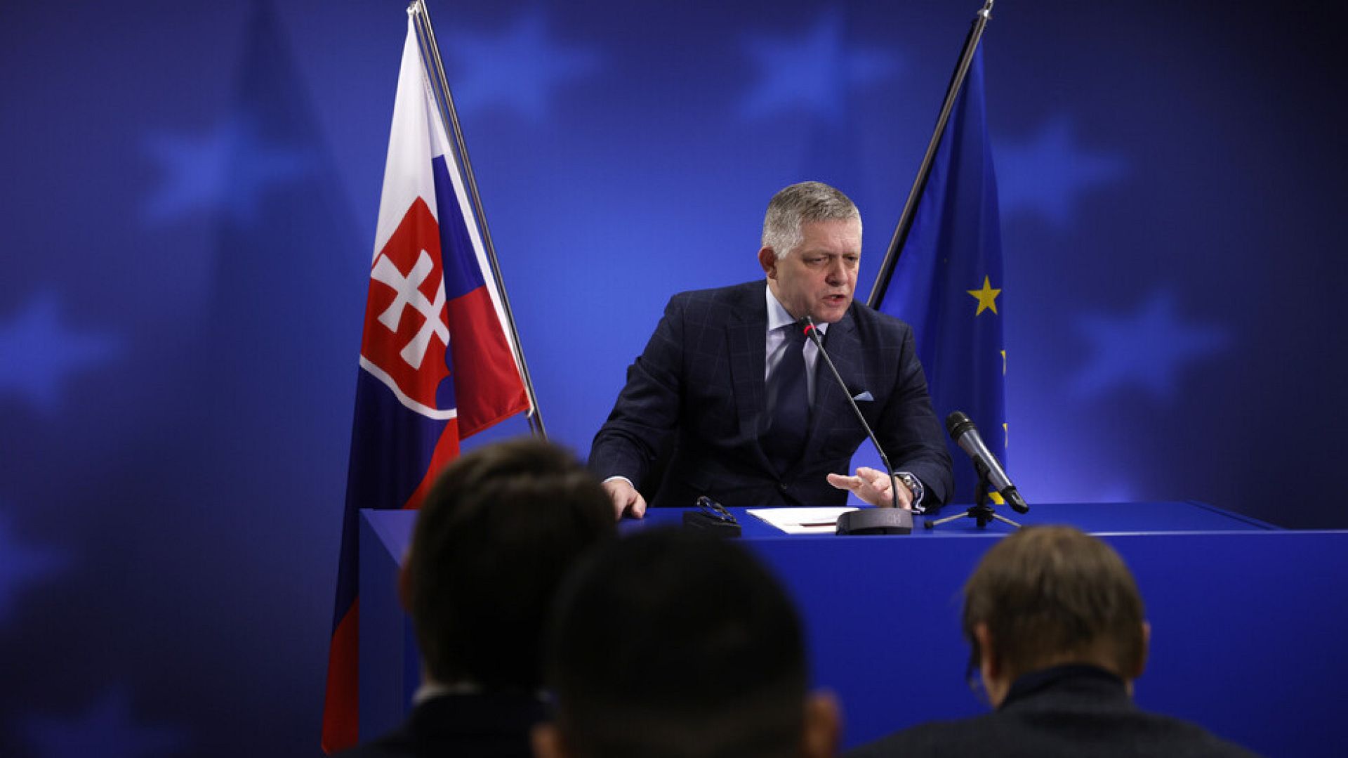 Slovakia at 'critical crossroads' as months of protest threaten pro ...