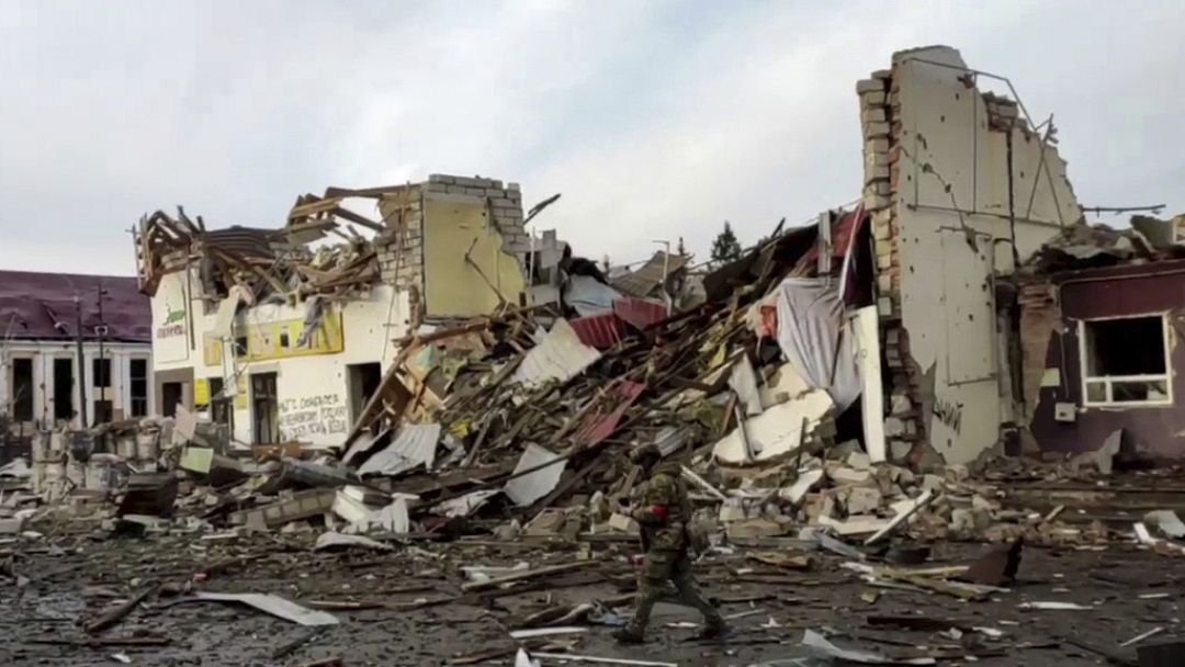 Ukraine loses Sudzha, the biggest town it had occupied in Russia's ...