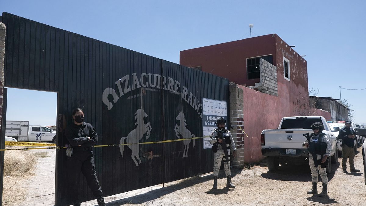 Indignación en México por el rancho de exterminio: "Actuaremos con toda la fuerza del Estado ...
