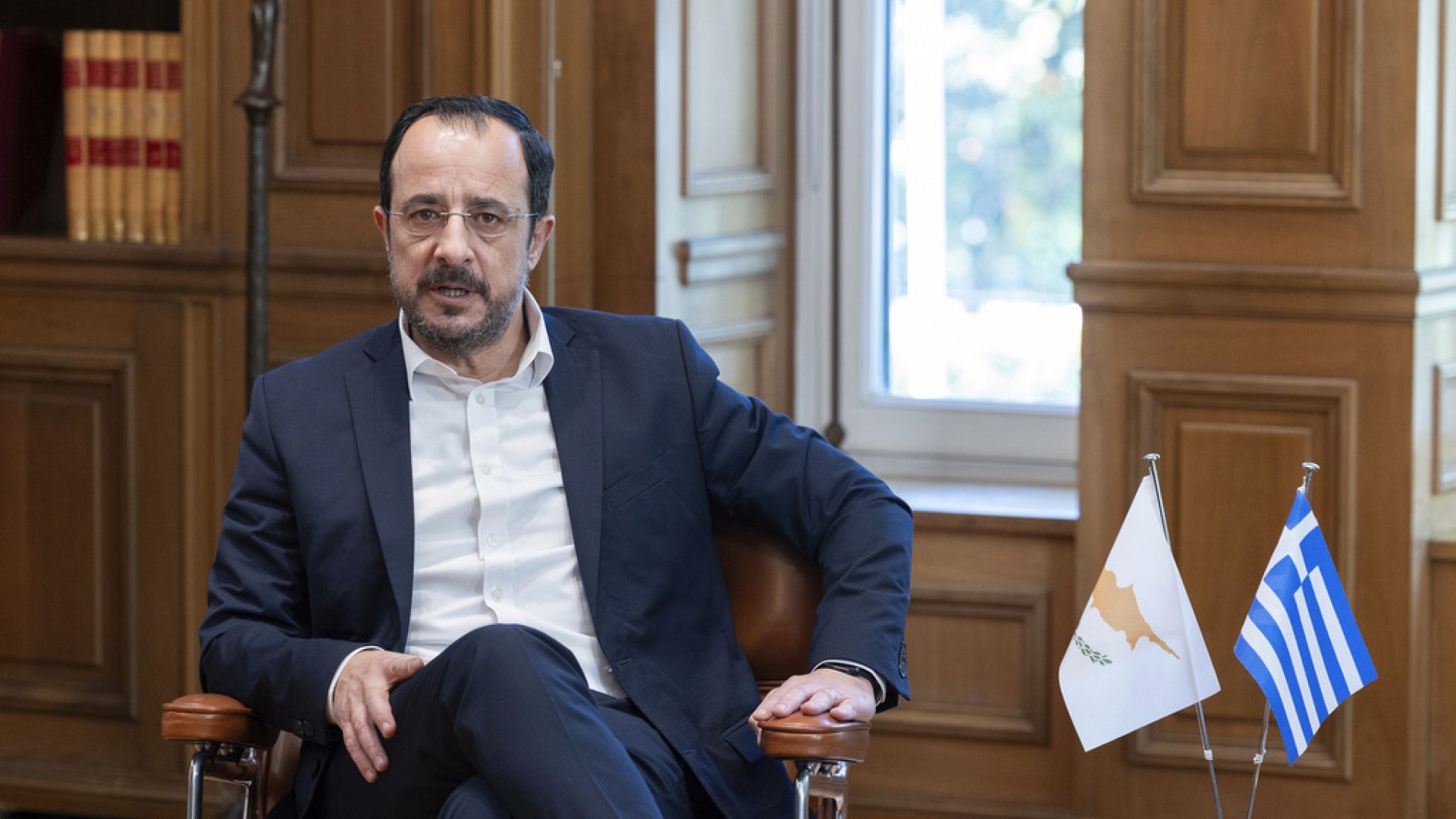 Turkish Cypriot and Greek Cypriot diplomats meet for peace talks with ...