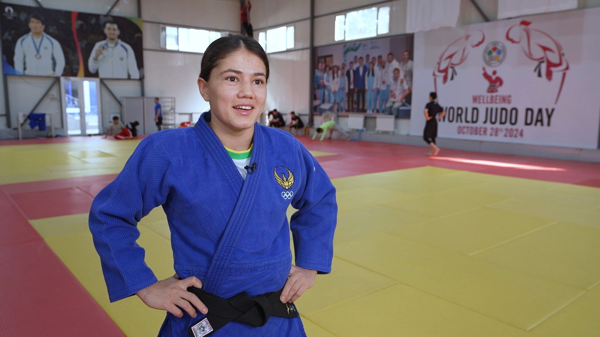 Meet Diyora Keldiyorova: The Olympic judo Champion inspiring Uzbekistan ...