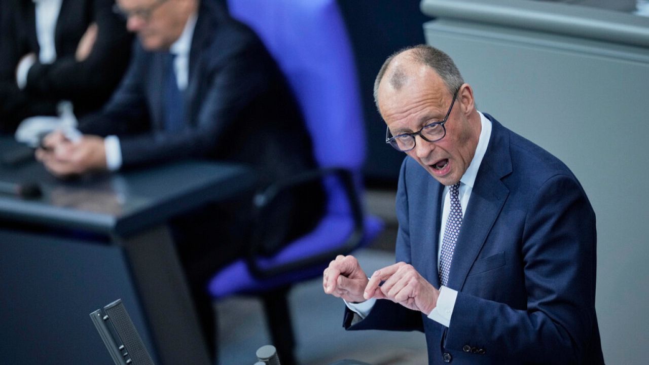 Video. Merz travels to Paris for dinner with Macron | Euronews