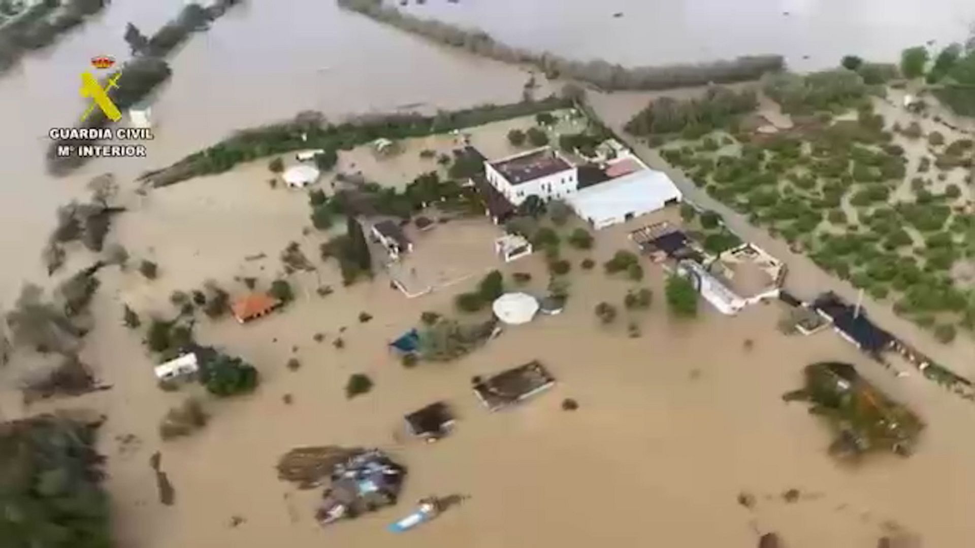 Video. Floods in southern Spain, 365 homes evacuated near Málaga | Euronews