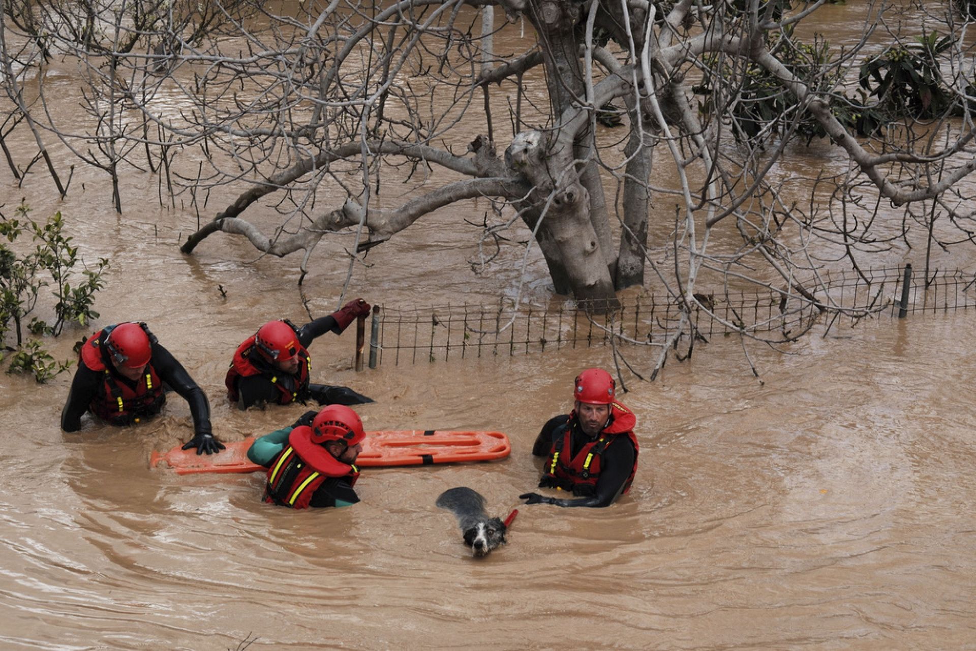 Heavy rainfall fills empty reservoirs in Spain, bringing drought relief ...