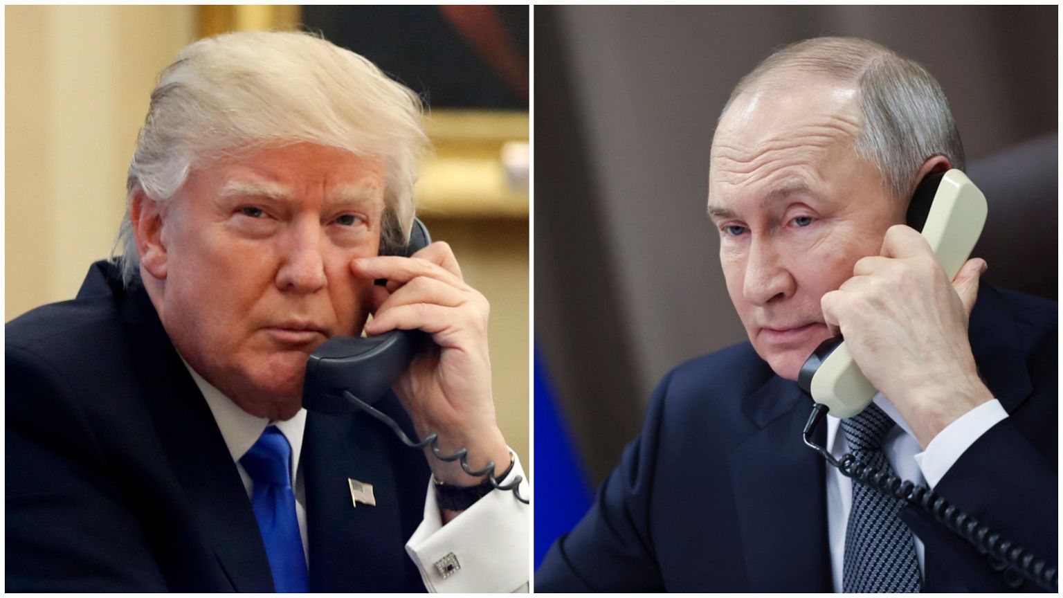 Putyin és Trump első lépése: Moszkva és Kijev 30 napig nem támadja ...