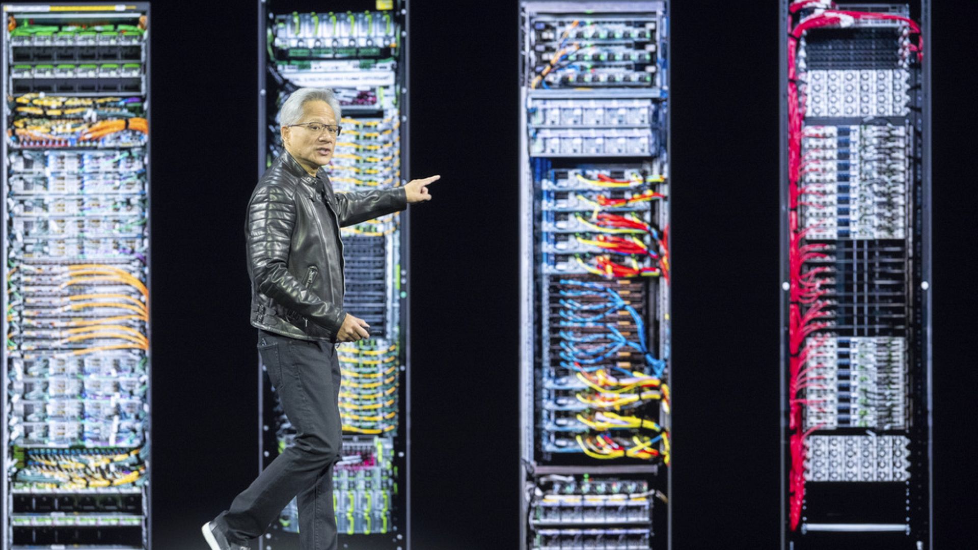 Nvidia shares fall following new AI chip announcements | Euronews