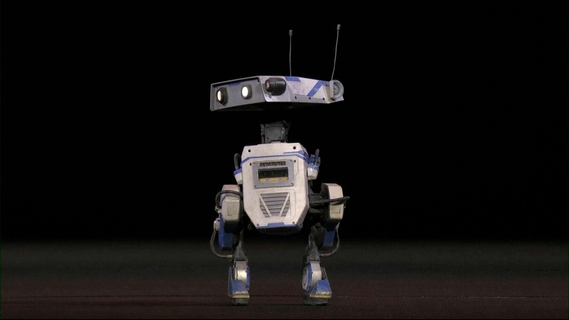 Video. Il robot AI di Nvidia 'Blue' stupisce con un'interazione dal vivo | Euronews