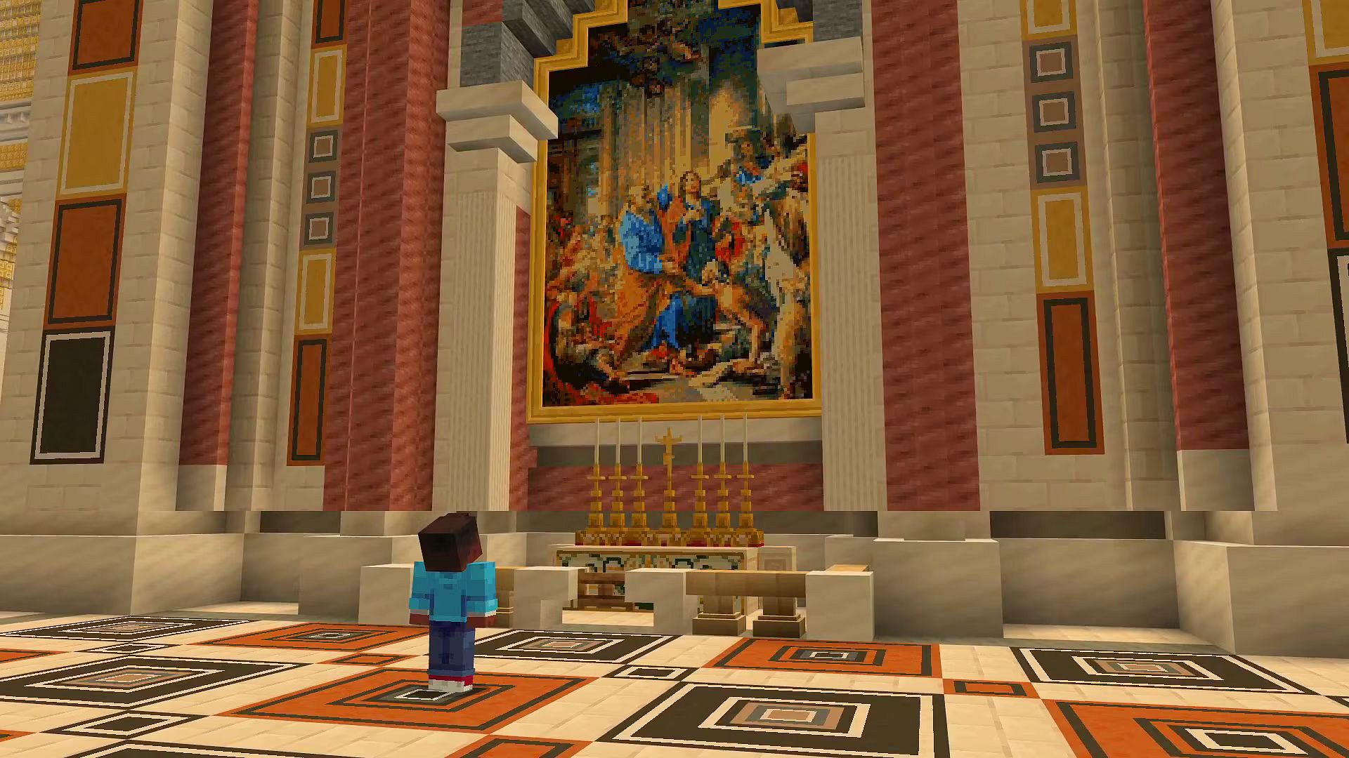 The Vatican unveils new Minecraft game for kids to virtually explore St ...